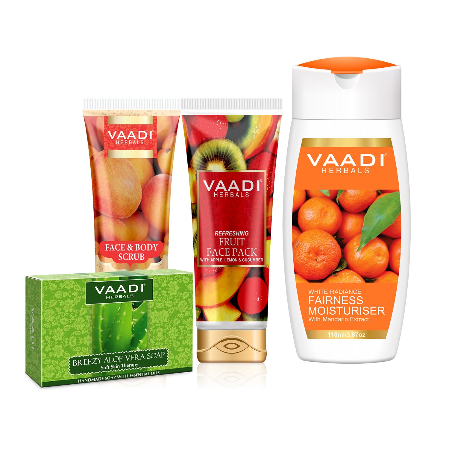 Face Packs – Vaadi Organics South Africa