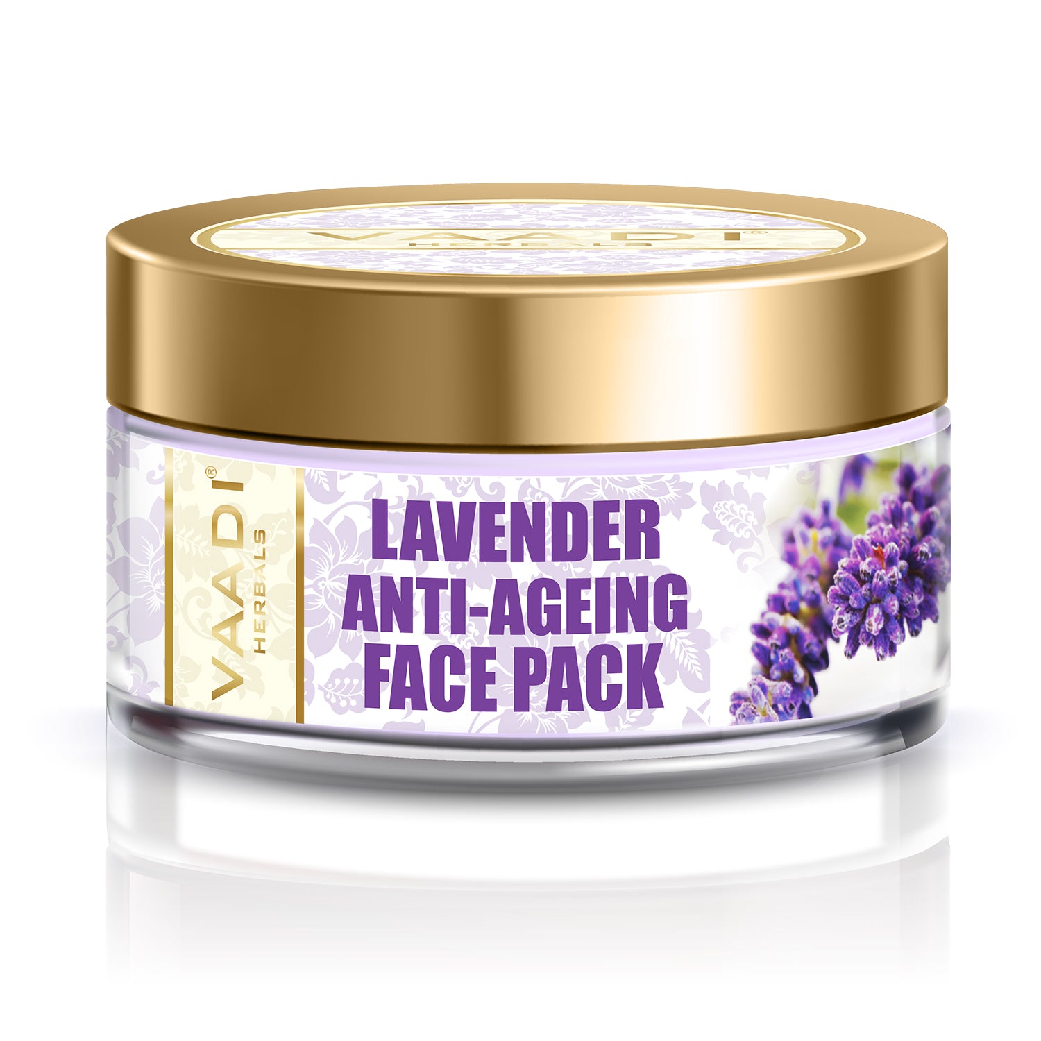 Anti Aging Organic Lavender Face Pack with Rosemary Extract - Prevents ...