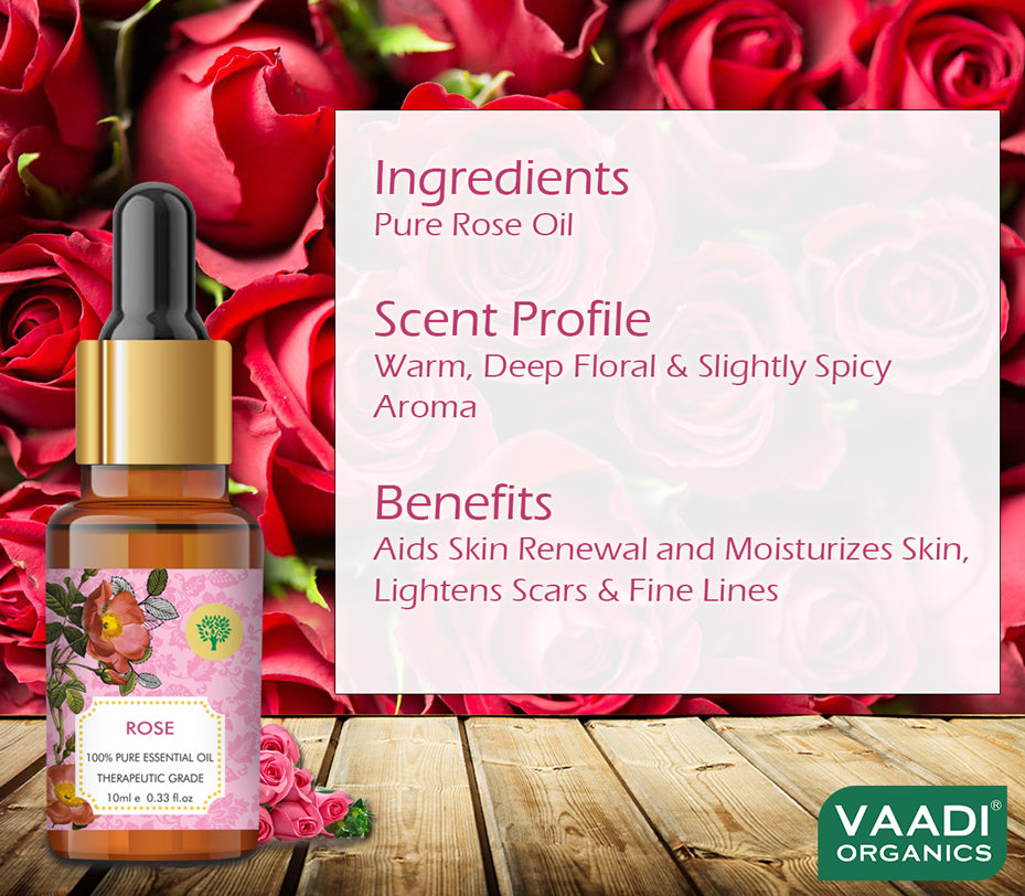 Rose oil uses store